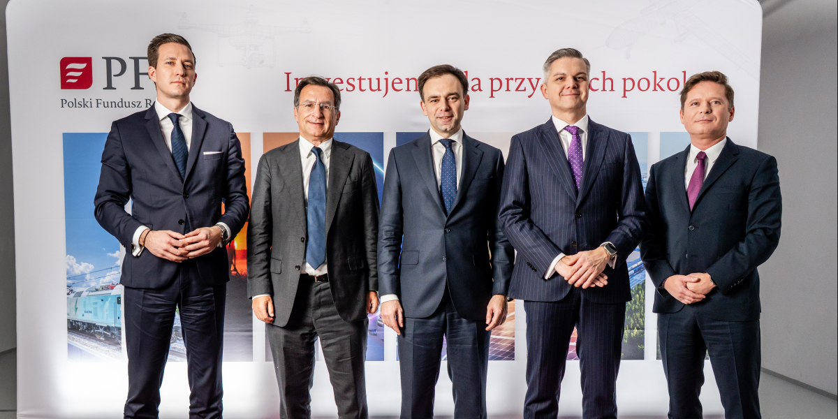 Grupa Polskiego Funduszu Rozwoju (Grupa PFR) - Inwestycje dla Polski